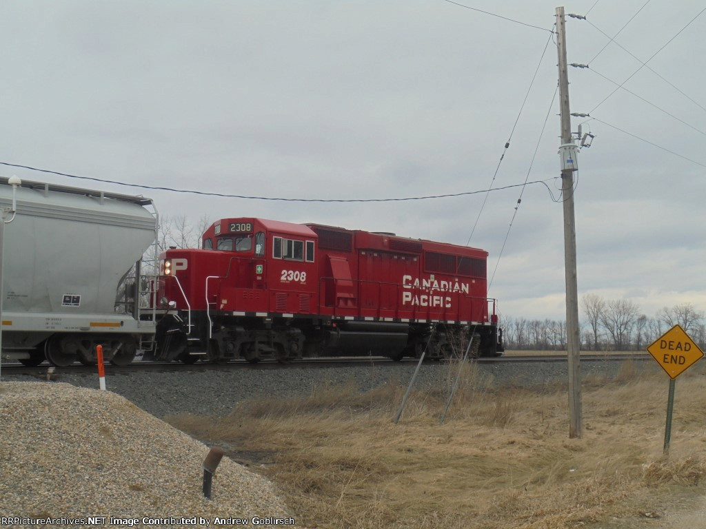 CP 2308 push the Cars